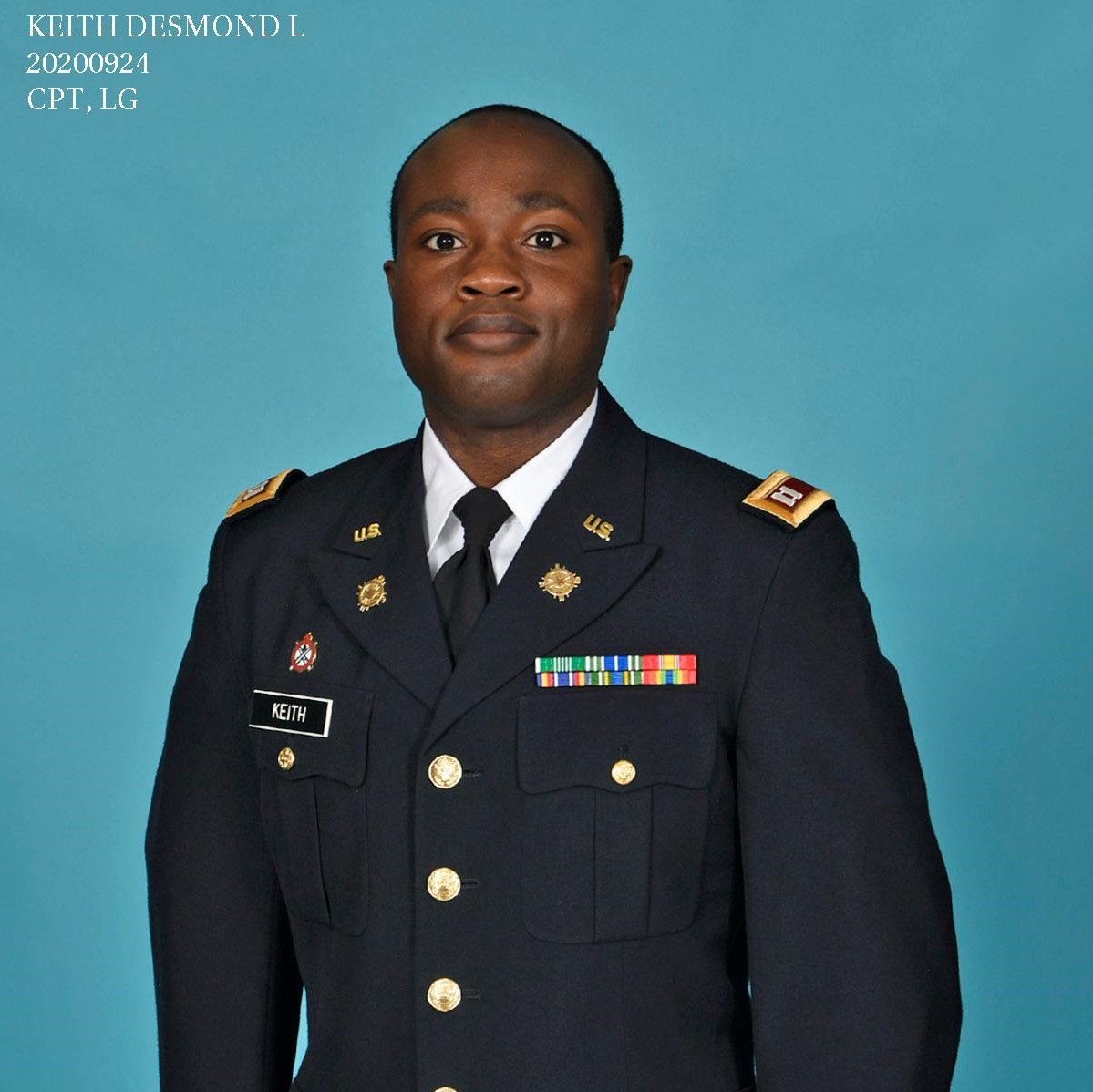 Aggies in the Armed Forces: Captain Desmond Keith – North Carolina A&T ...