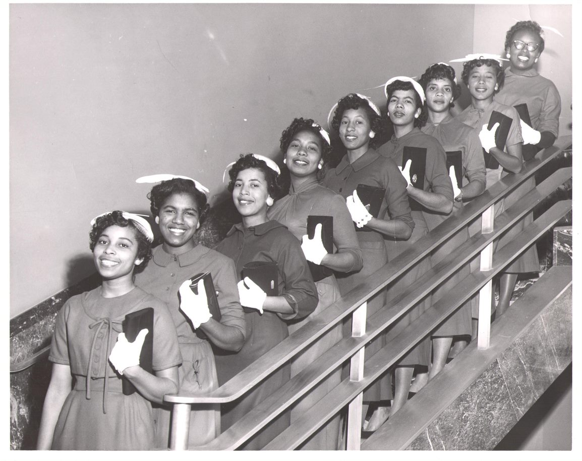 Bluford Library Archives: 90 Years of Sorority Life at North Carolina A ...