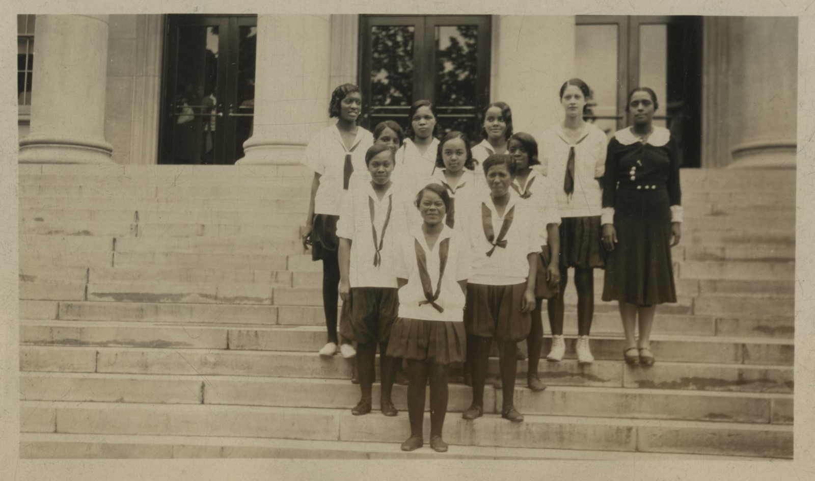Bluford Library Archives: 90 Years of Sorority Life at North Carolina A ...