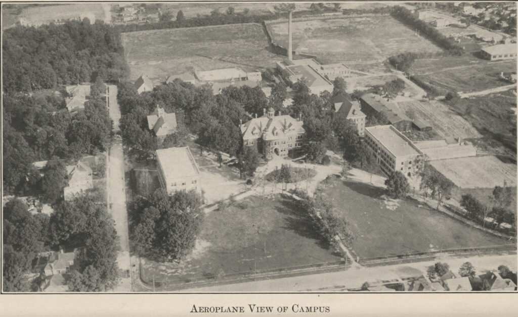 Bluford Library Archives – Lonnie P. Byarm, Sr. – A&T’s First ...