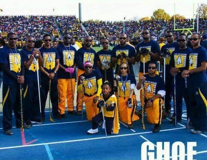 Bluford Library – The Legend of the A&T Drum Majors – North Carolina A ...