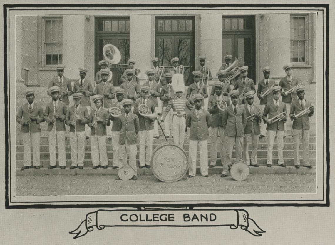 Bluford Library – The Legend of the A&T Drum Majors – North Carolina A ...
