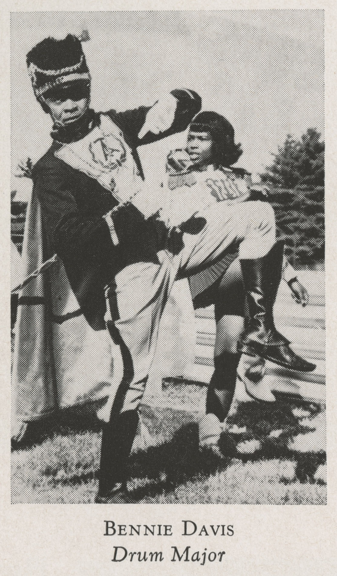 Bluford Library – The Legend of the A&T Drum Majors – North Carolina A ...