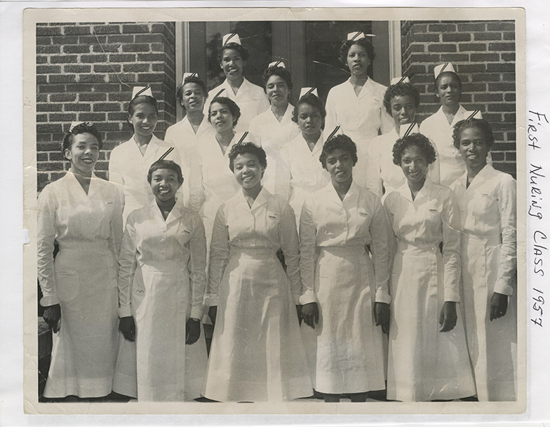 Bluford Library Archives: 100 Years of Noble Hall – North Carolina A&T ...